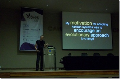 Ágilmente: Ágiles 2010 Report #02: Kanban